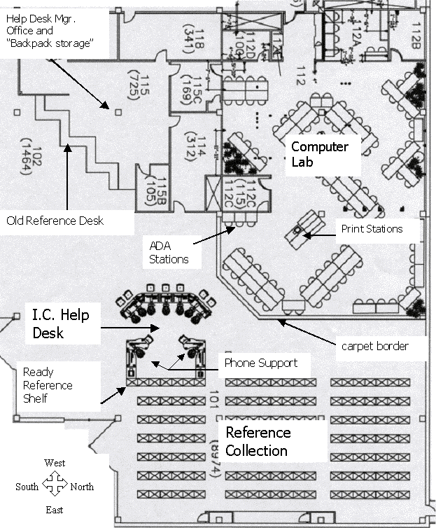 TCU Information Commons Phase I Implementation Plan